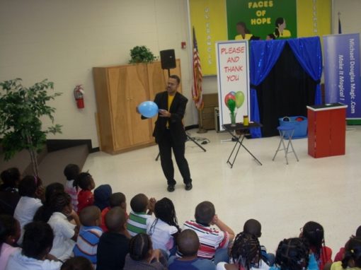 School Assembly Programs - Comedy Kids Magic